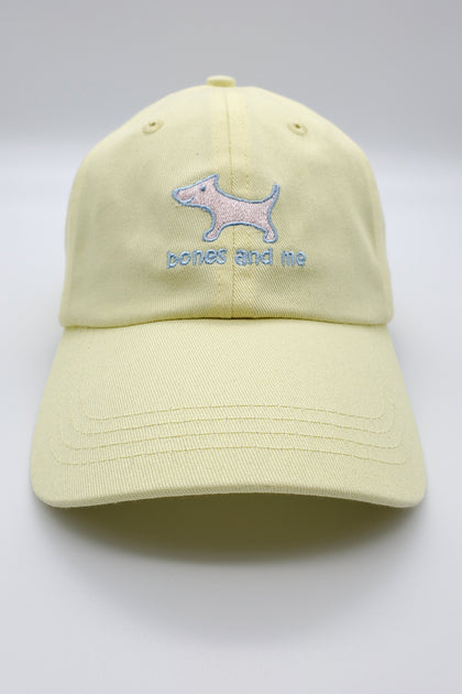 Lemonade Yellow Baseball Cap – Bones and Me LLC