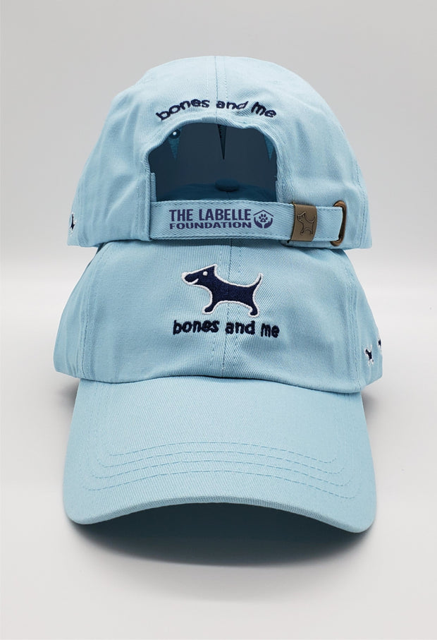Baby Blue Baseball Cap Partner Edition Bones And Me LLC Baby Blue Baseball Cap Partner Edition Bones And Me LLC